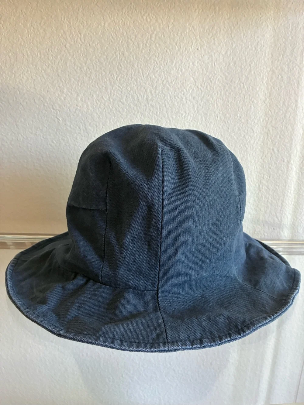 CA4LA | Accessories | Ca4la Japanese Bucket Hat Navy Blue Cotton Linen ...